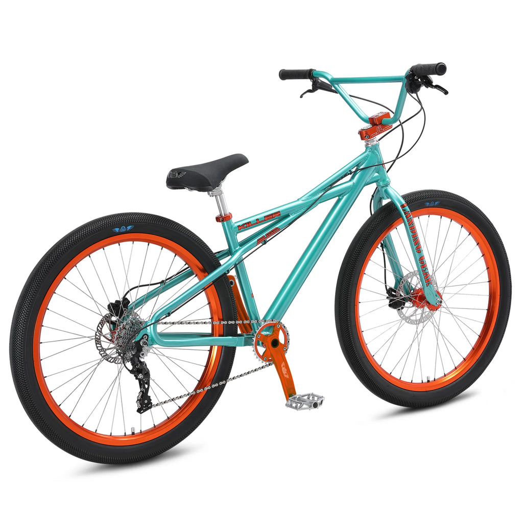 SE KILLER QUAD 27.5" WHEELIE BIKE ELECTRIC AQUA GREEN – extremzbss