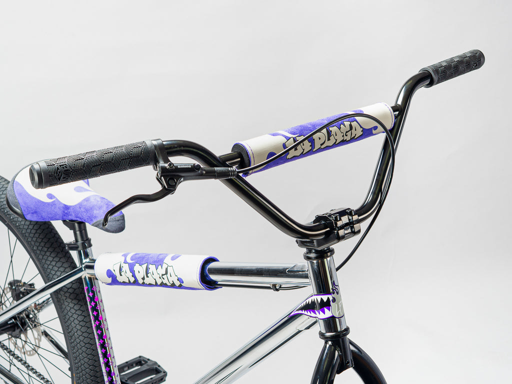 MAFIA BIKES LA PLAGA BOMMA ST COMPLETE BICYCLE - 27.5" - CHROME ...