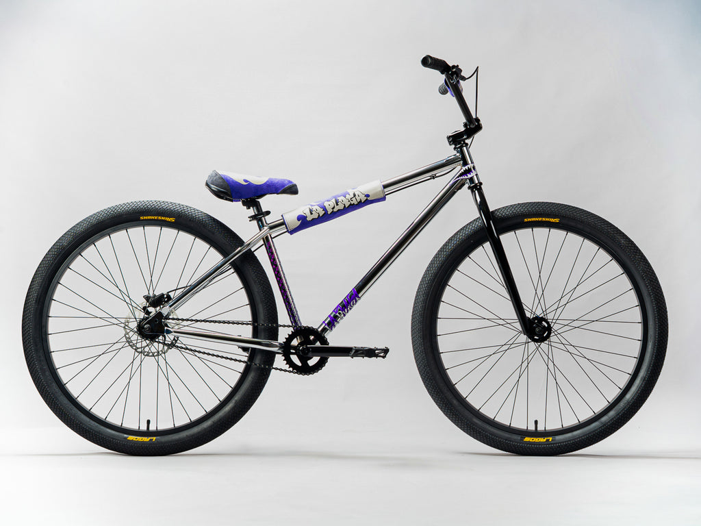 MAFIA BIKES LA PLAGA BOMMA ST COMPLETE BICYCLE - 27.5" - CHROME ...