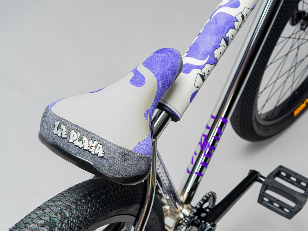MAFIA BIKES LA PLAGA BOMMA ST COMPLETE BICYCLE - 27.5" - CHROME ...