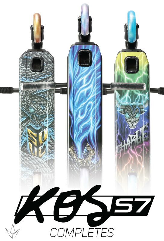 ENVY KOS CHARGE S7 COMPLETE SCOOTER – extremzbss