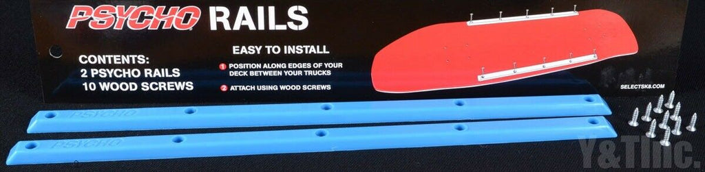 VISION PSYCHO SKATEBOARD RAILS - 14.5" – extremzbss