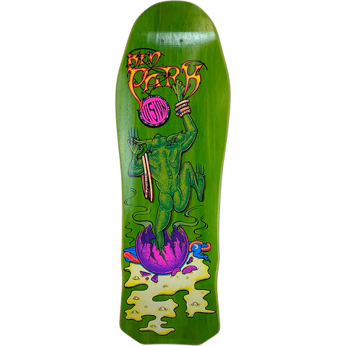 VISION KEN PARK III REISSUE SKATEBOARD DECK - 10" X 31" – extremzbss